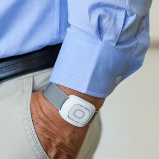 Fall Alarm Plan - Elderly Pendant Fall Alarm From Careline24